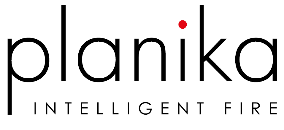 Planika Bio-ethanol Haard Fire Line Automatic FLA 3 Door Planika Fires ...