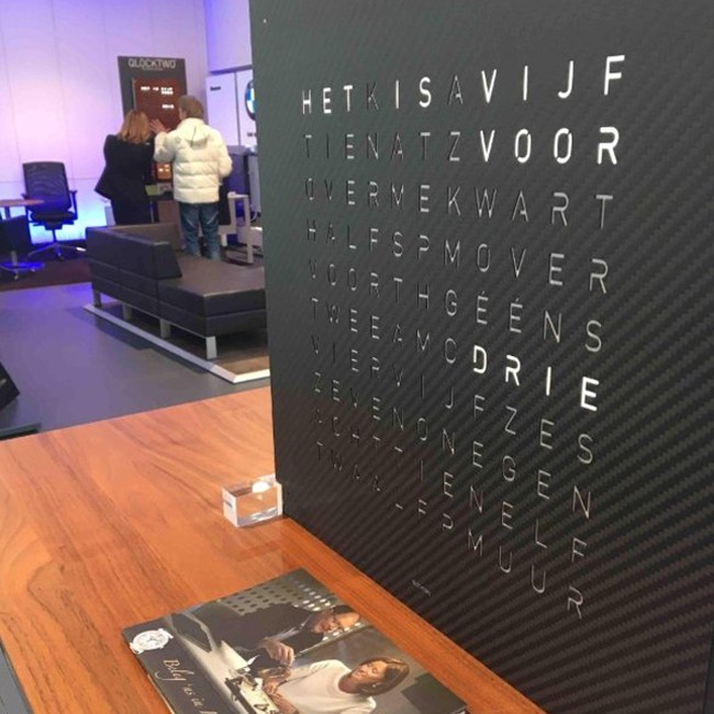 Biegert & Funk - Qlocktwo - Eigen Moodboards | Designlinq.nl